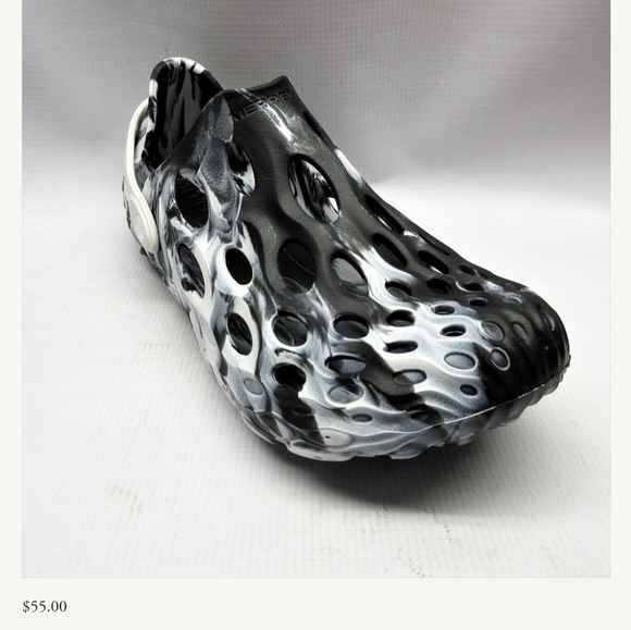 Merrell | Shoes | Merrell Sandals Women Hydro Moc In White And Black ...